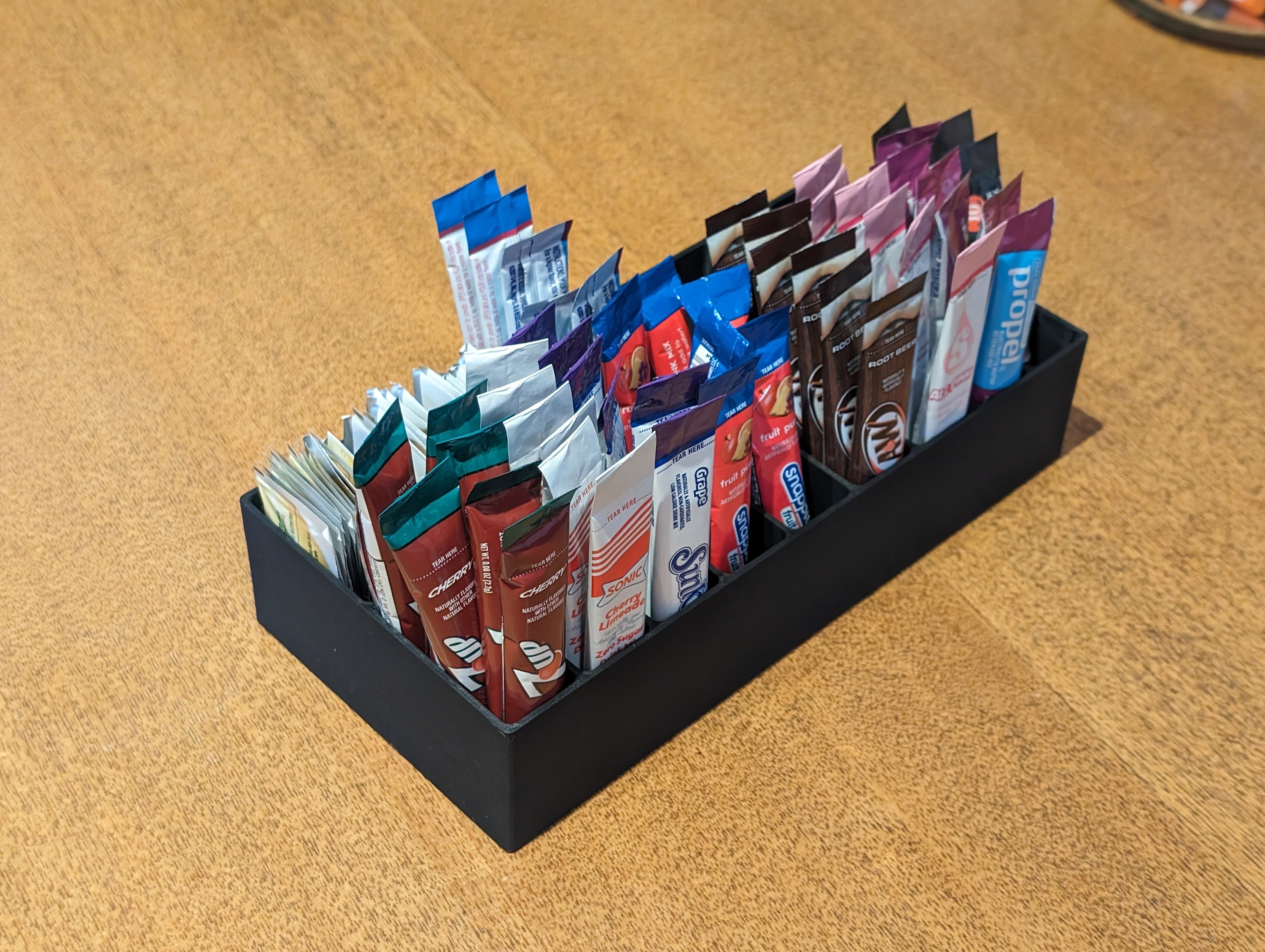 Water Flavor Packet Organizer, Drink Packet Holder, Water Packet Holder ...