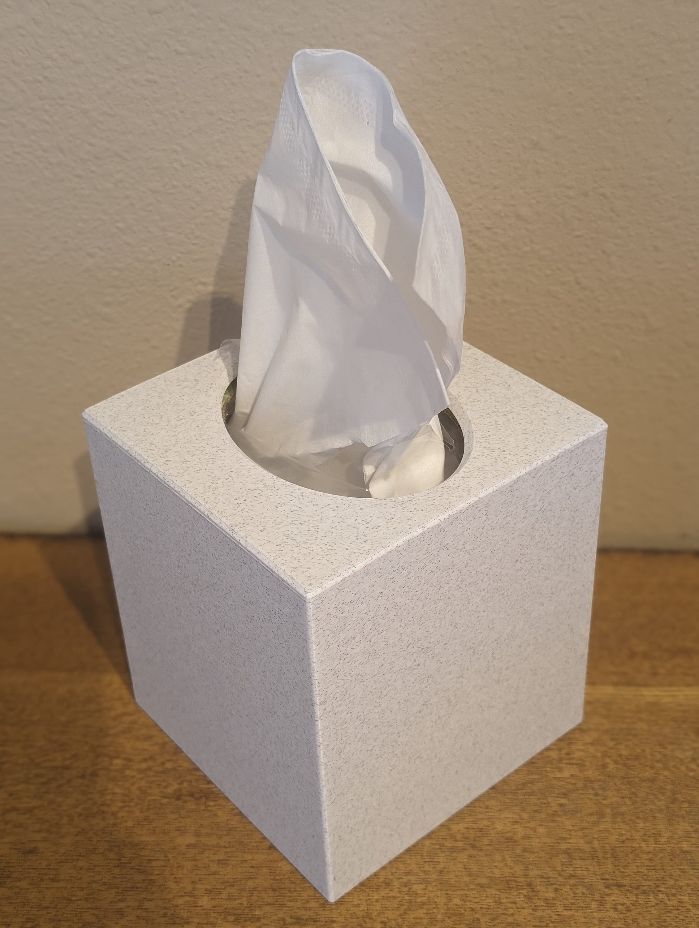 Tissue Box Cover, Granite Tissue Cover, Stone Tissue Cover, Minimalist ...