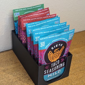 Seasoning Packet, Seasoning, Spices, Spices Rack, Pantry Organizer ...