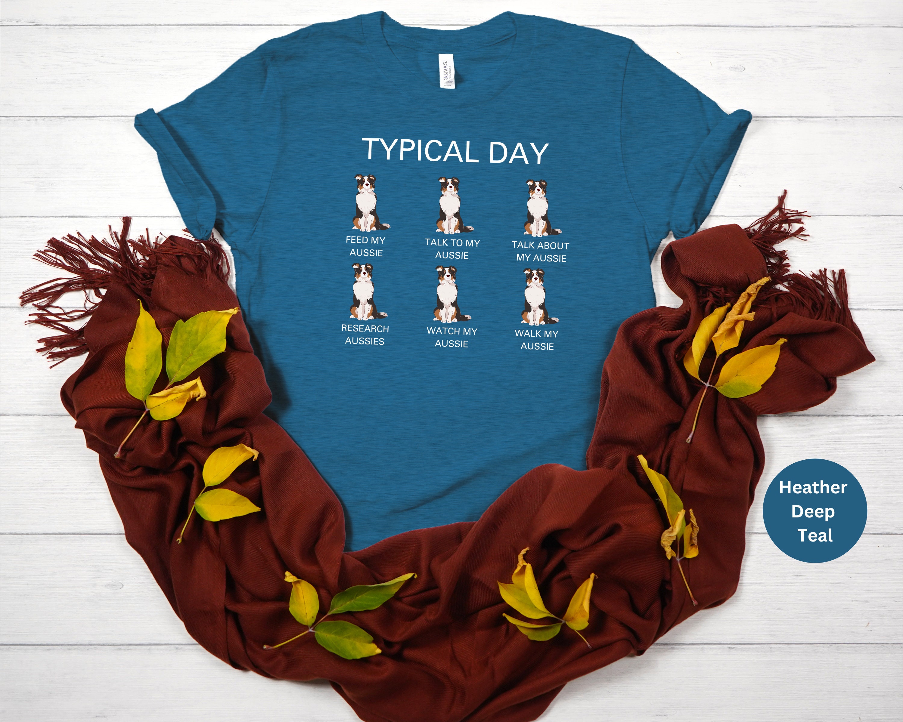 Funny Aussie Shirt, Aussie Shirt, Aussie Girl Tee, Dog Girl Shirt ...