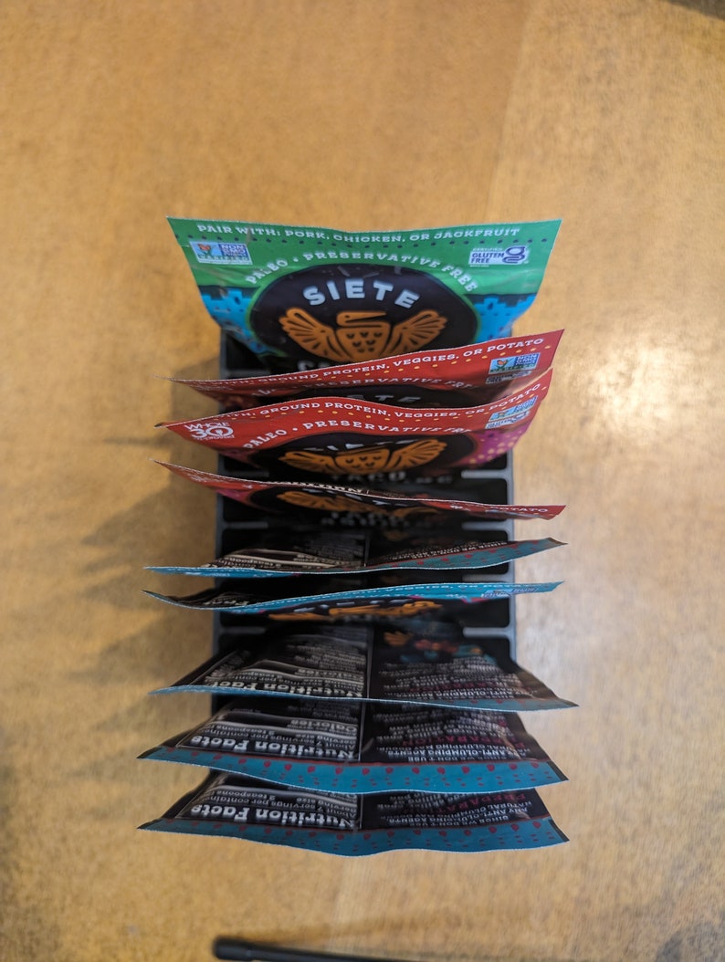 Seasoning Packet, Seasoning, Spices, Spices Rack, Pantry Organizer ...