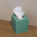 Tissue Box Cover, Matte Green, Tissue Box, Tissue Cover, Minimalist ...
