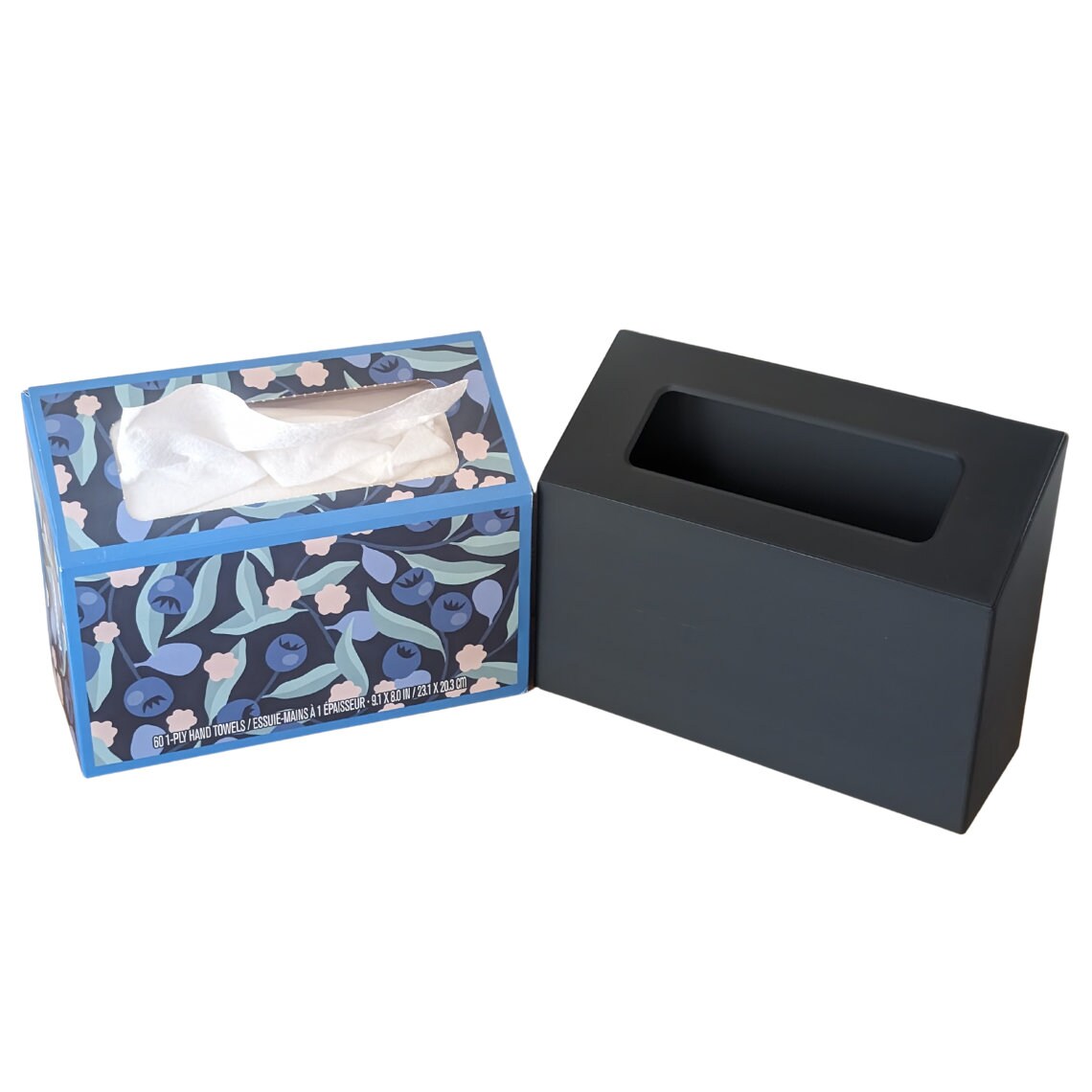 Kleenex Hand Towels Box Cover, Bronze, Hand Towel 60 Ct Box Cover ...