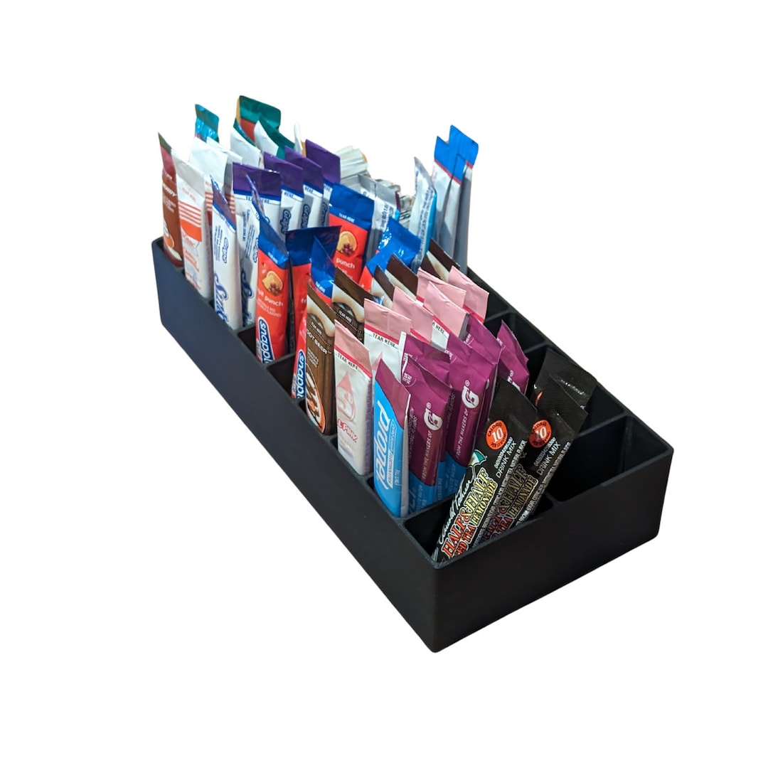 Water Flavor Packet Organizer, Drink Packet Holder, Water Packet Holder ...