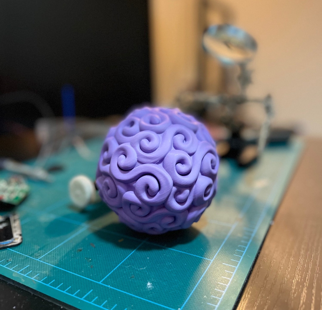 Gum Gum Fruit (gomu Gomu) Devil Fruit One Piece Prop - Etsy