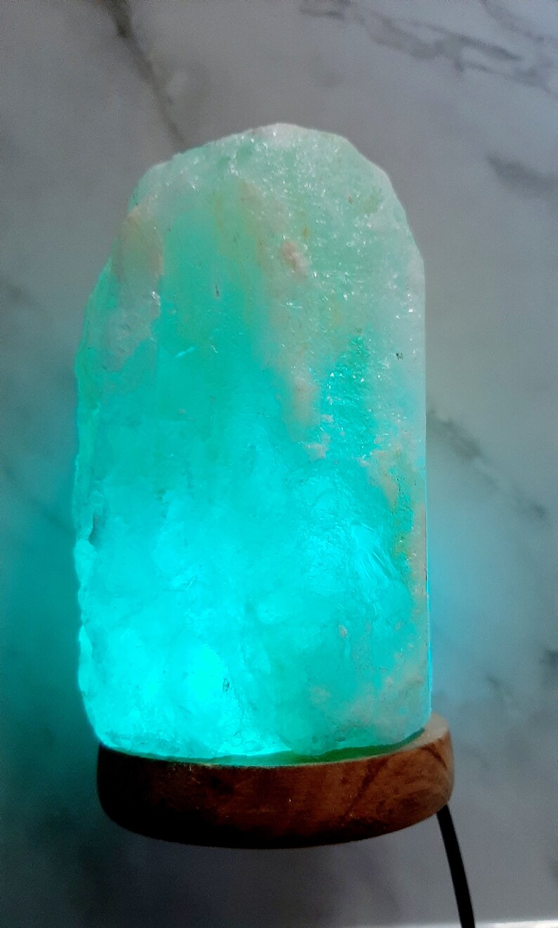 Himalayan Salt Lamp Color Changing Salt Lamp 8 Color Led - Etsy