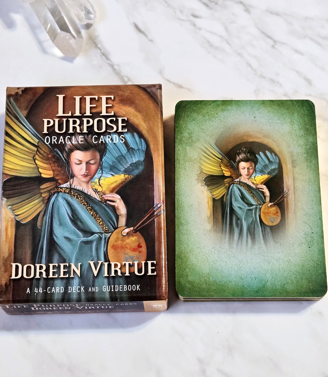 Life Purpose Oracle Cards by Doreen Virtue - Original Deck With ...