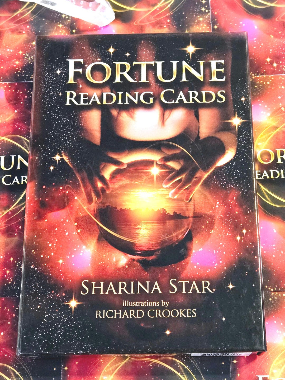 Fortune Reading Cards by Sharina Star - Rare Out of Print - Etsy
