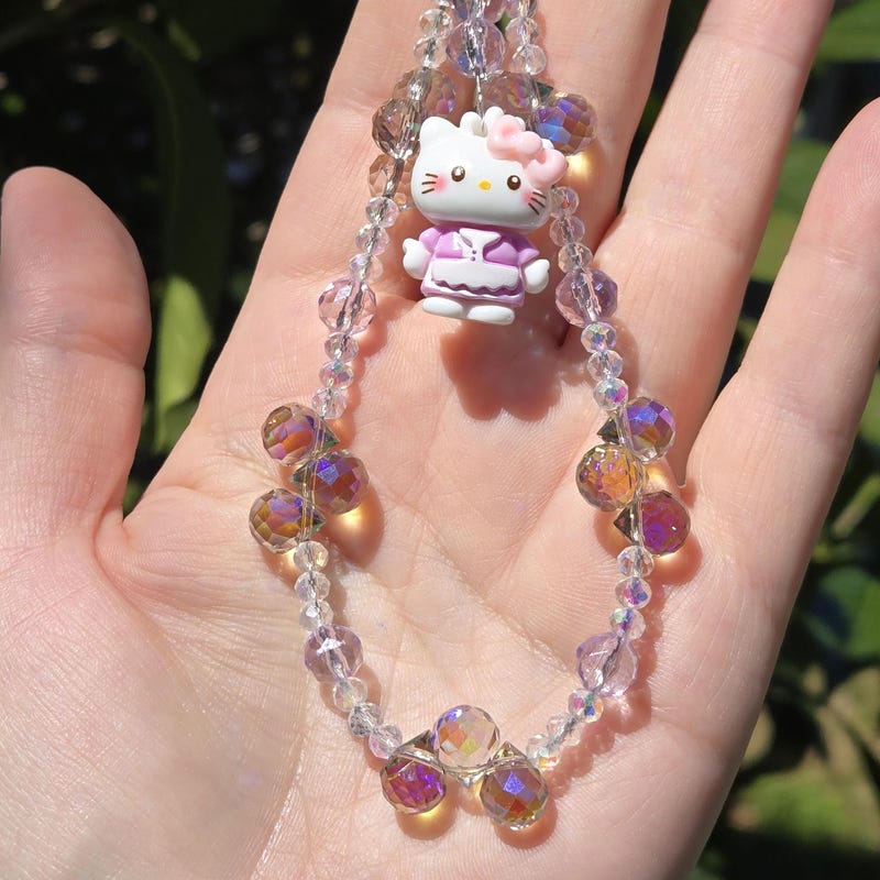 Hello Kittys Key Chain - Etsy