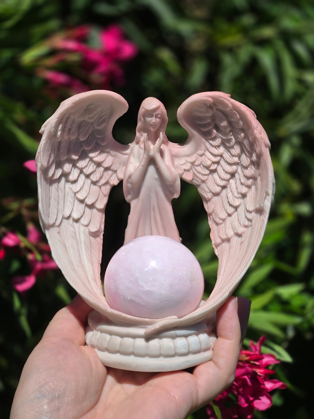 Angel Sphere Holder, Sphere Stand - Etsy