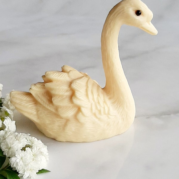 Crystal Swan - Etsy