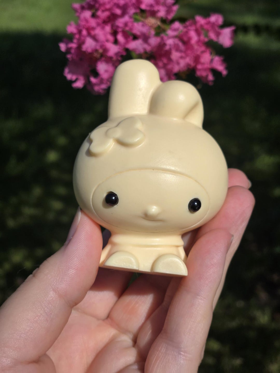 My Melody, Tagua Nut My Melody, Ivory Nut My Melody Carving - Etsy