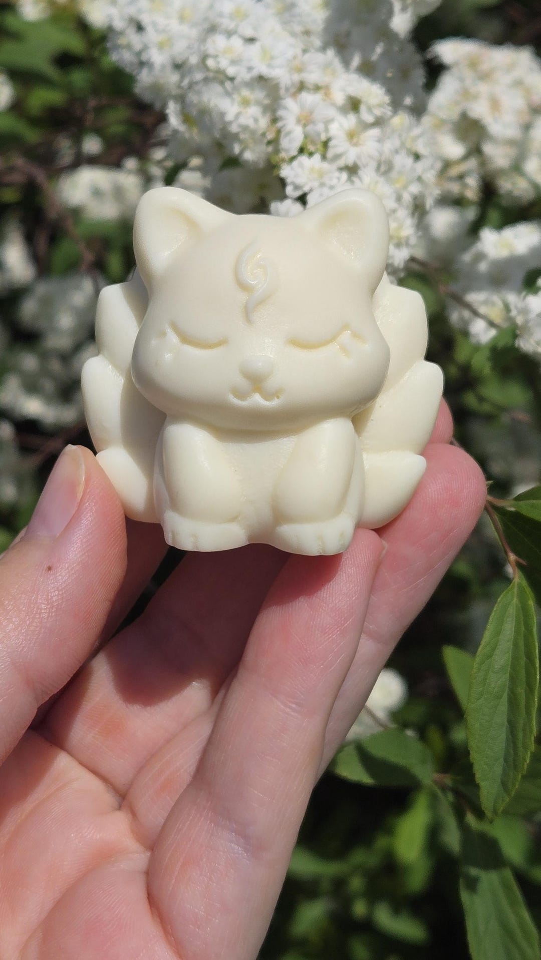 Nine Tail Fox, Tagua Nut Nine Tail, Ivory Nut Nine Tail Fox - Etsy