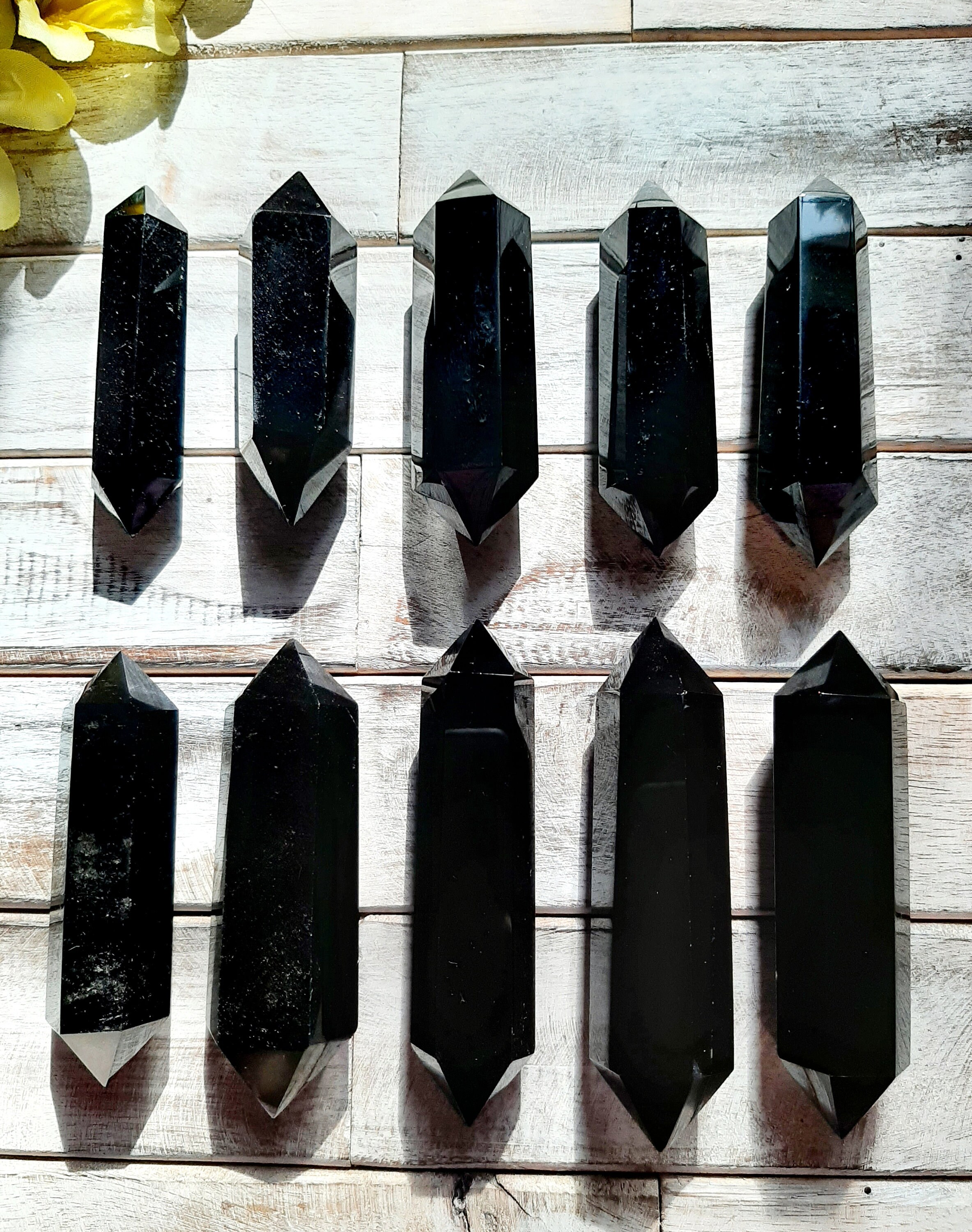 Obsidian Dt, Obsidian Crystal - Etsy
