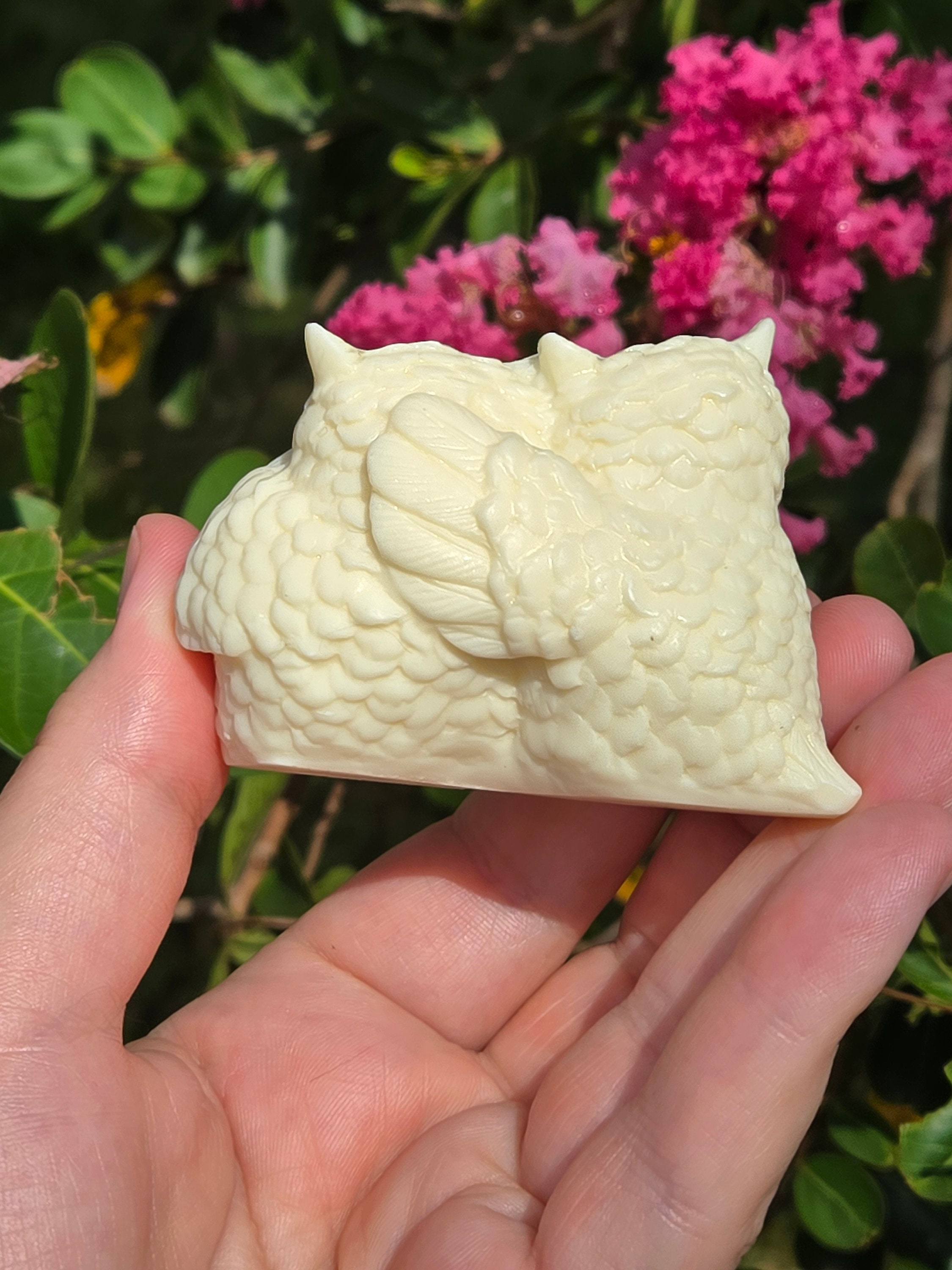 Tagua Nut Owl Couple Carving. Tagua Nut Lovebirds Carving, Owl Carving ...