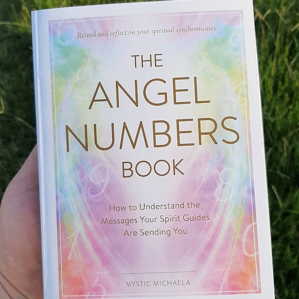 Angel Numbers Book - Etsy