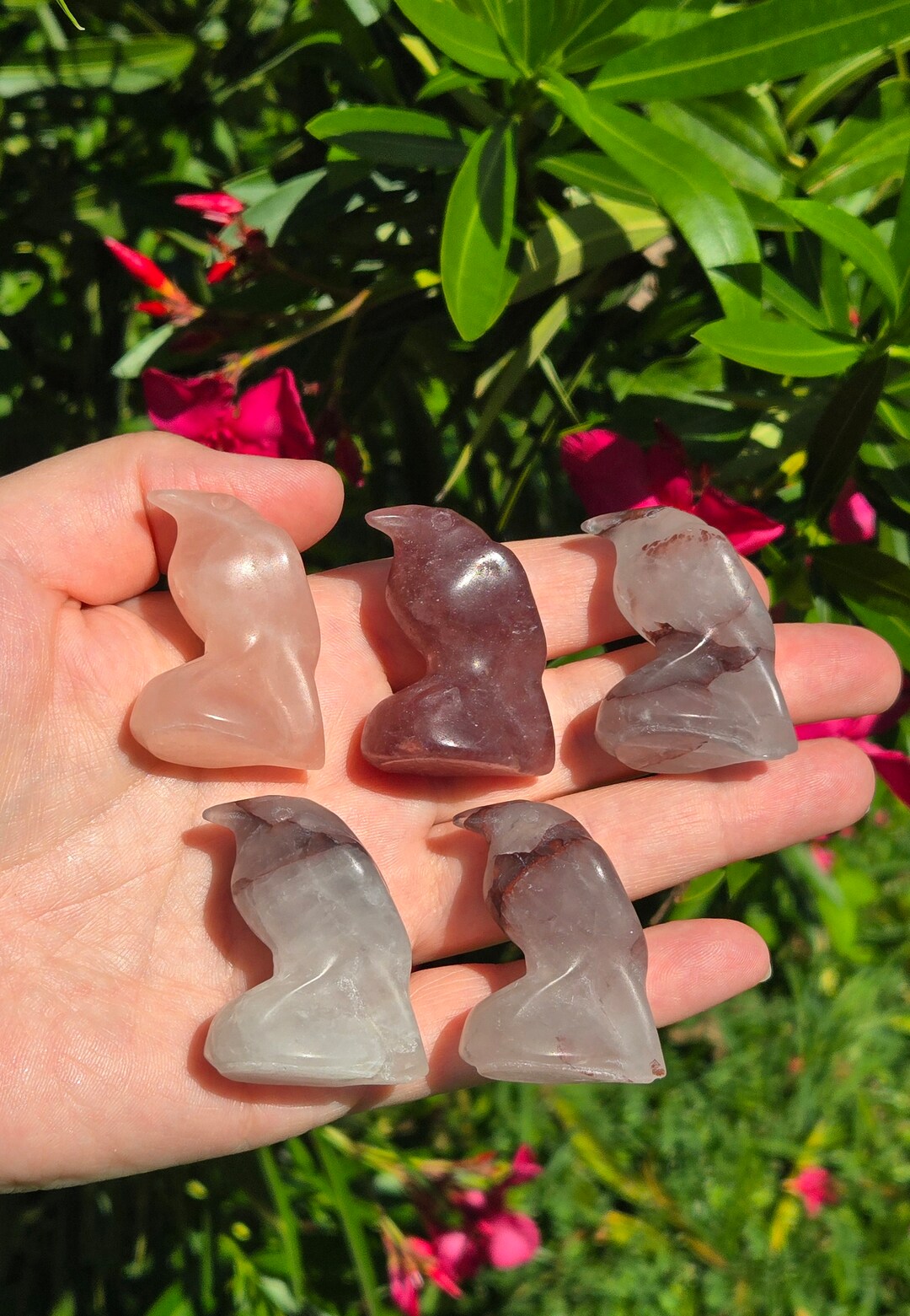 Crystal Crow Carvings | Bird Crystals | Crystal Birthday Gift | Crystal ...
