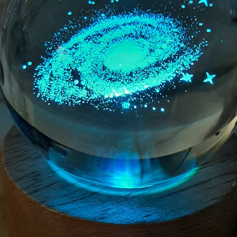 Galaxy Ball Lamp - Etsy
