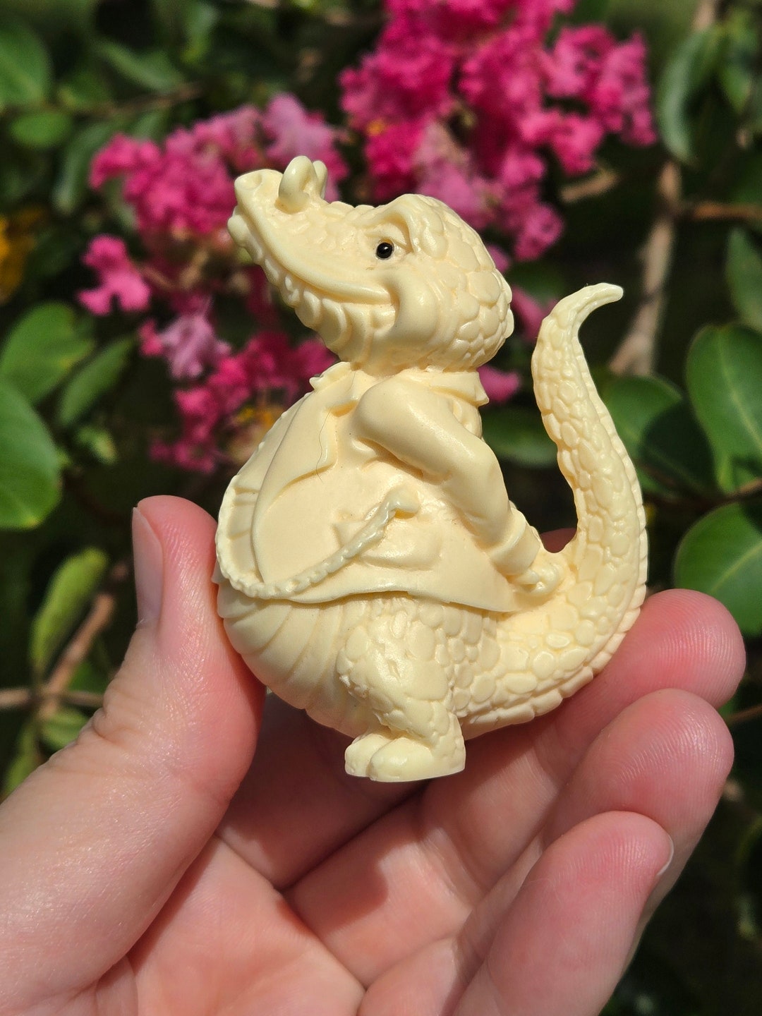 Tagua Nut Alligator. Ivory Nut Alligator Carving - Etsy