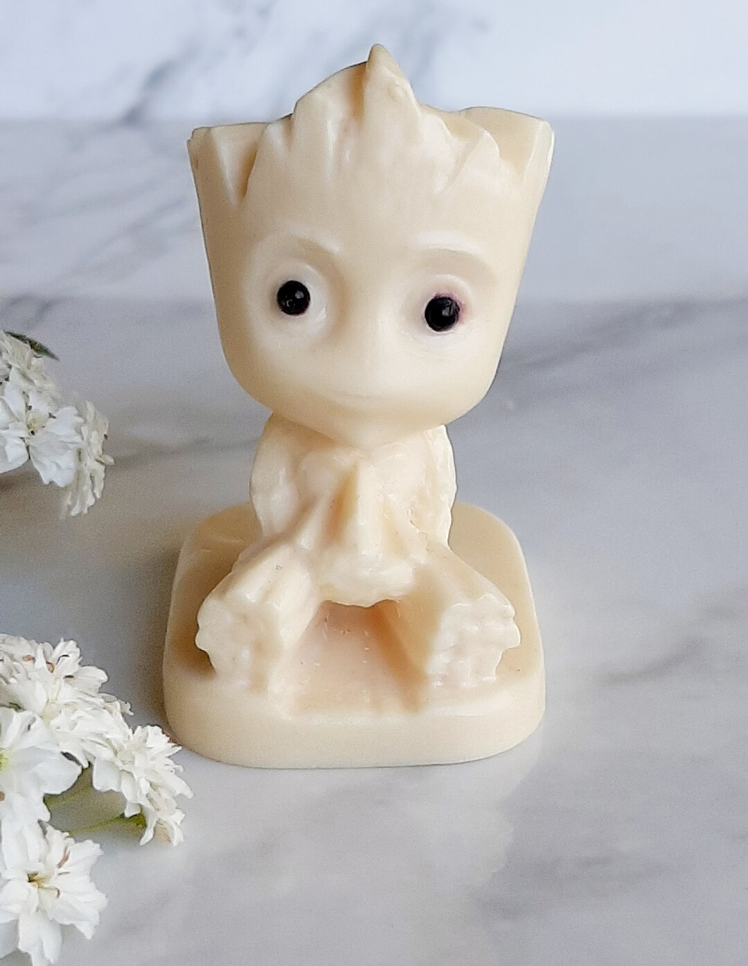 Groot Tagua Nut Groot Carving Groot Crystal Birthday Gift Wedding Gift ...