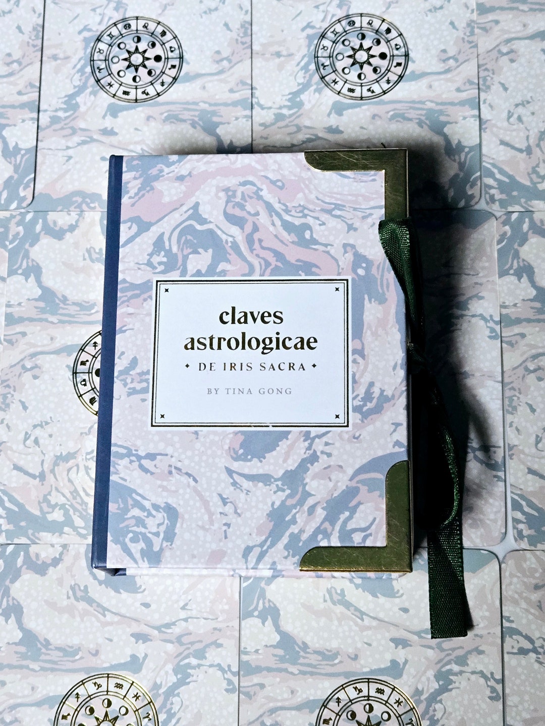 Claves Astrologicae De Iris Sacra by Tina Gong - Etsy