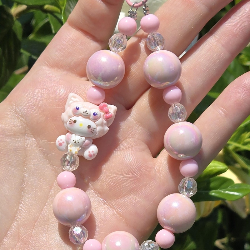 Hello Kittys Key Chain - Etsy