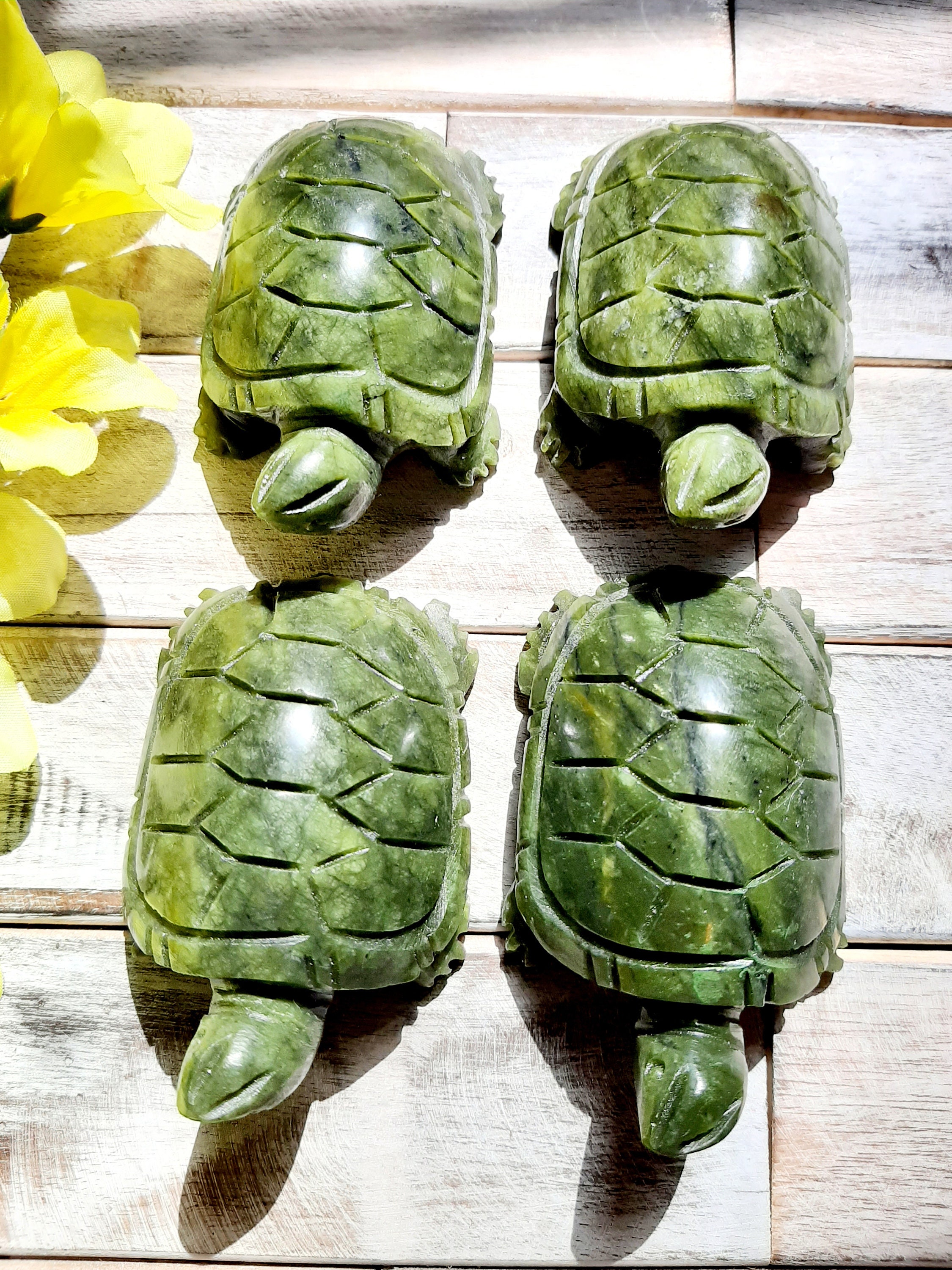 Jade Turtle Carving - Etsy