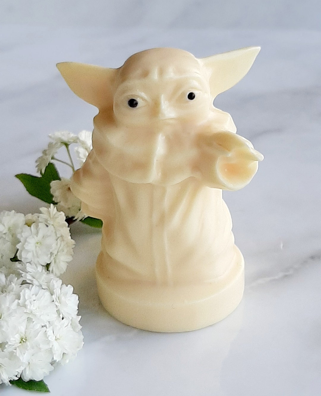 Yoda Tagua Nut Yoda Carving Tagua Nut Yoda Crystal Carving Crystal Yoda ...