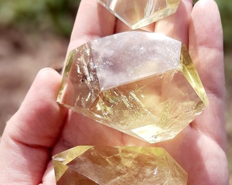 Citrine Freeform - Etsy
