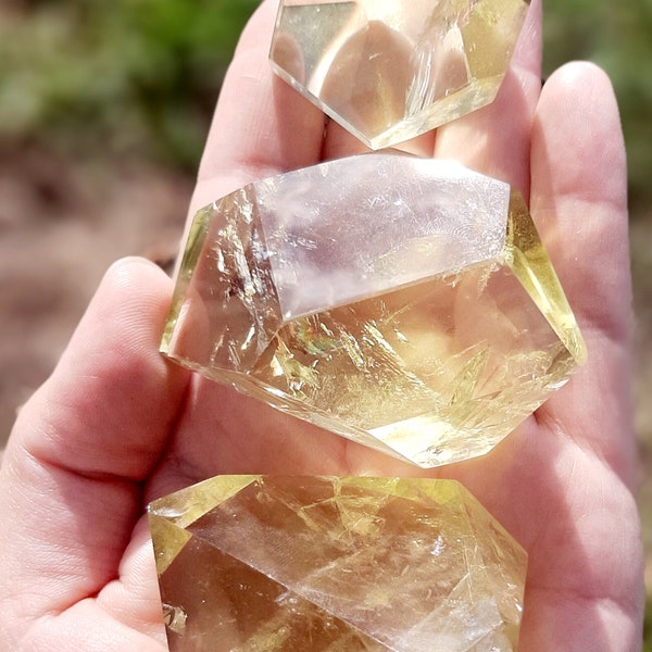 Citrine Freeform - Etsy