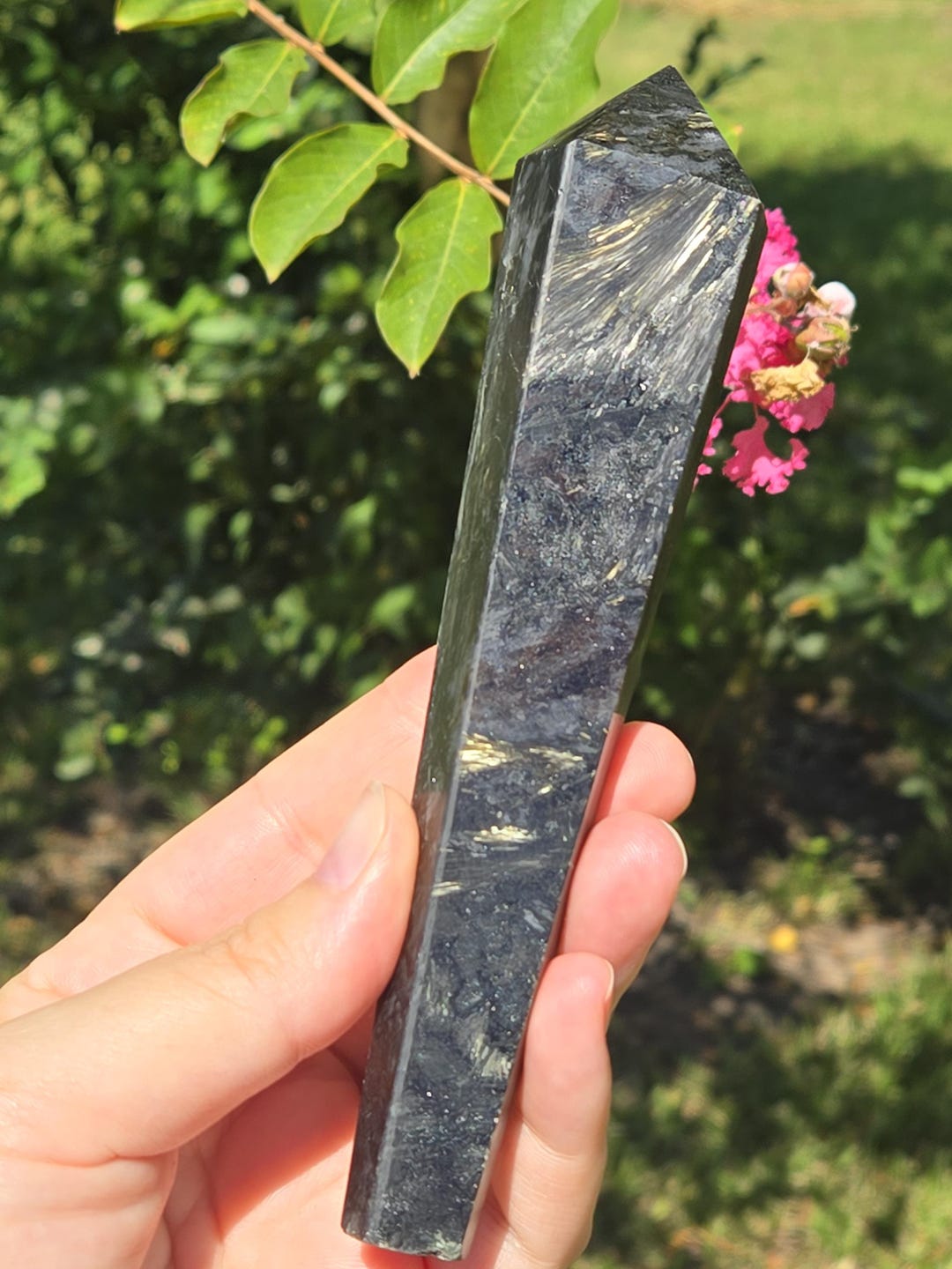 Astrophyllite Crystal Wand - Etsy