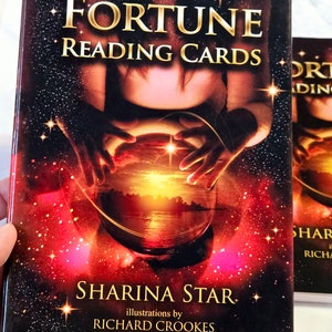 Fortune Reading Cards by Sharina Star - Rare Out of Print - Etsy