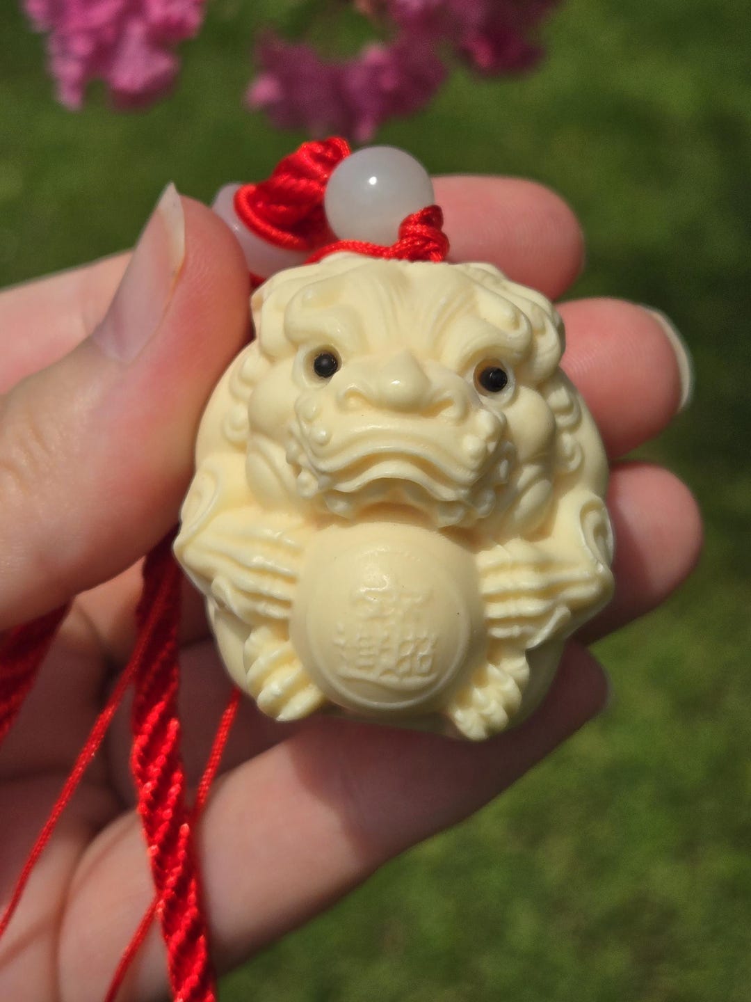 Tagua Nut Dragon, Ivory Nut Dragon, Dragon Carving - Etsy