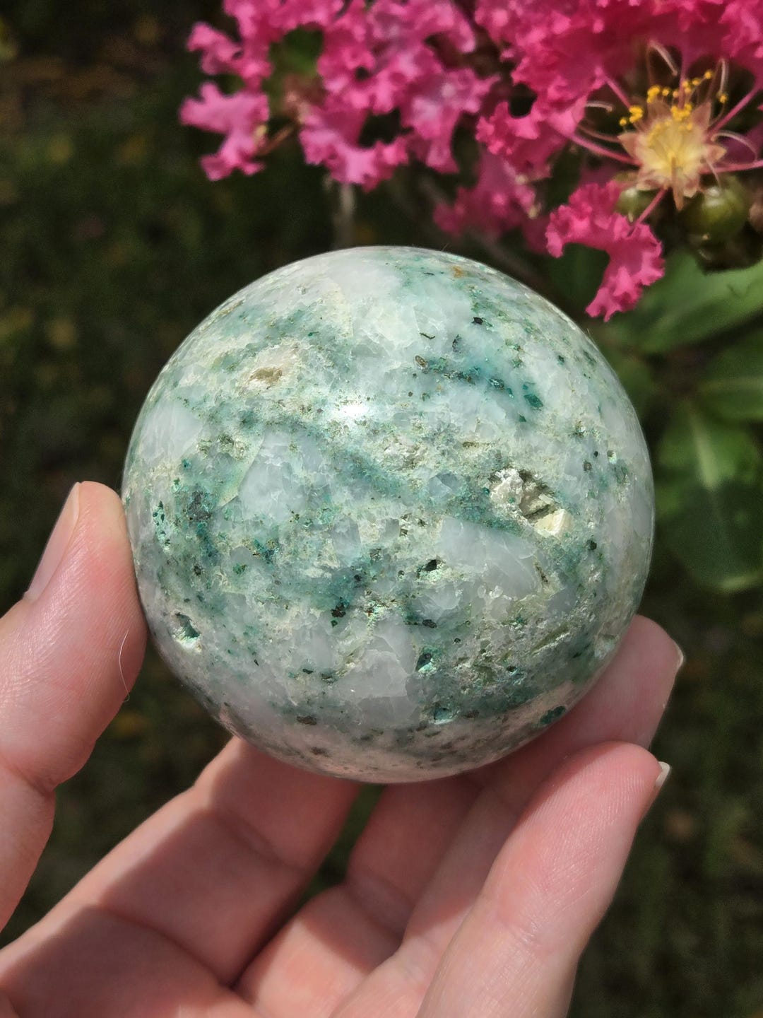 Phoenix Stone Sphere, Phoenix Crystal Sphere - Etsy