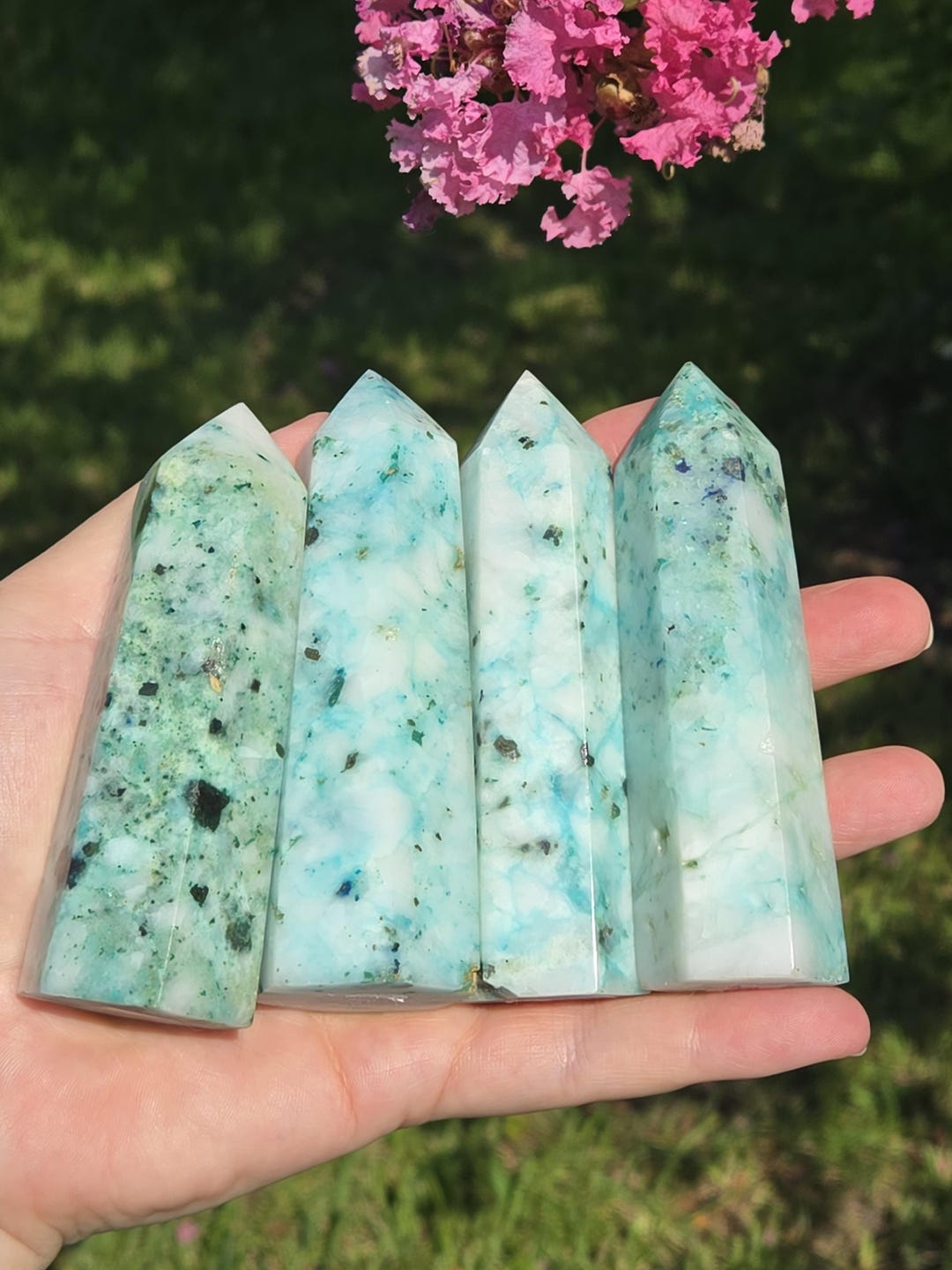 Phoenix Stone Crystal Tower, Phoenix Crystal - Etsy