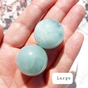 Morganite Spheres | Blue Morganite, Pink Morganite, Green Morganite ...