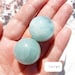 Morganite Spheres Blue Morganite, Pink Morganite, Green Morganite ...