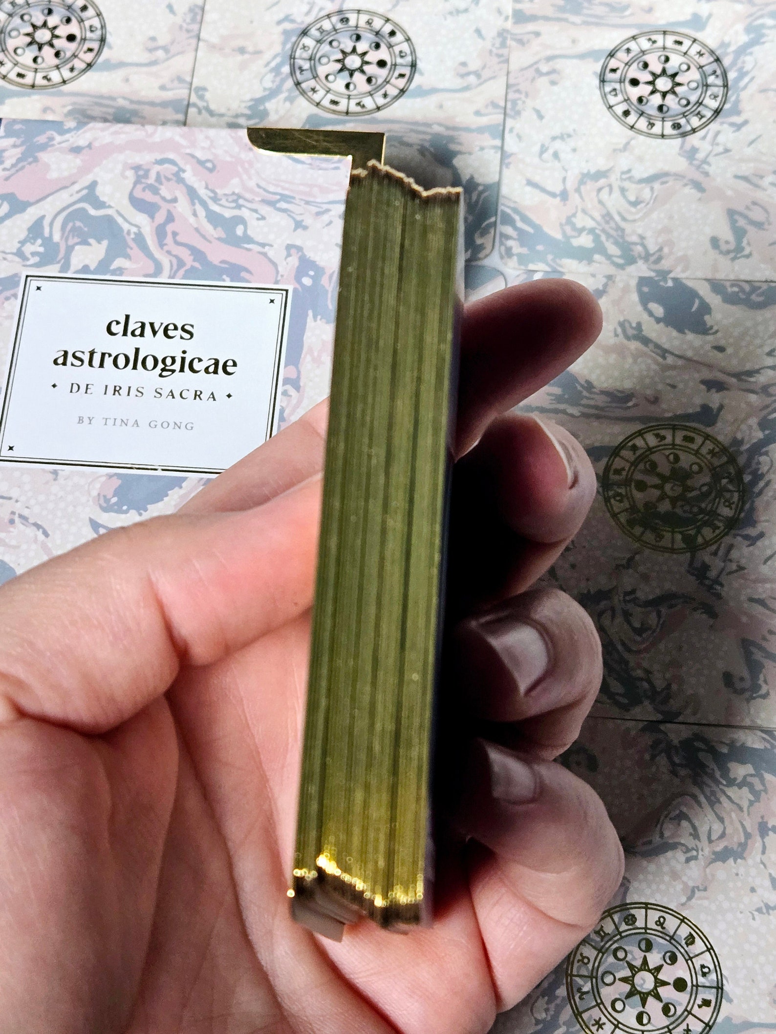 Claves Astrologicae De Iris Sacra by Tina Gong - Etsy