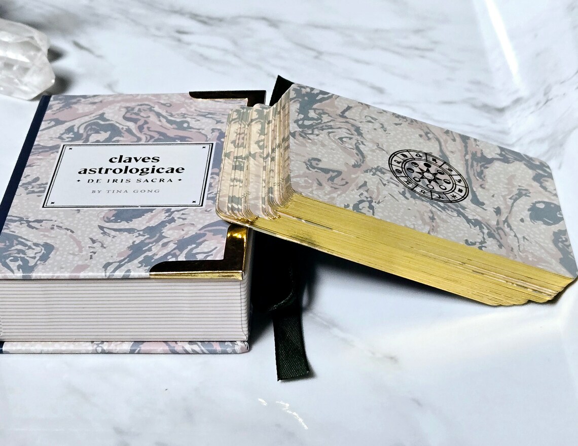 Claves Astrologicae De Iris Sacra by Tina Gong - Etsy