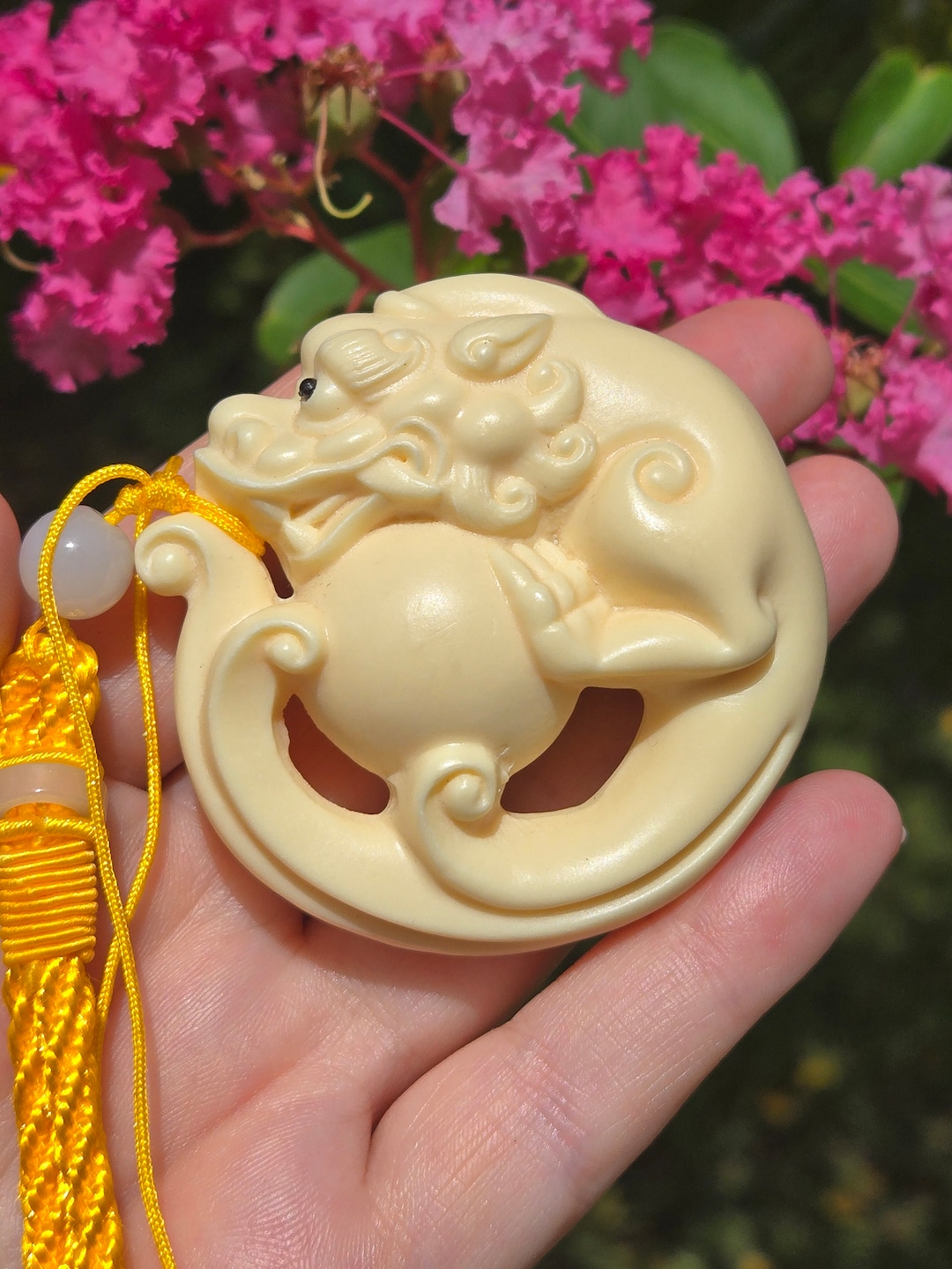 Tagua Nut Dragon, Ivory Nut Dragon, Tagua Nut Carving - Etsy
