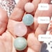 Morganite Spheres | Blue Morganite, Pink Morganite, Green Morganite ...