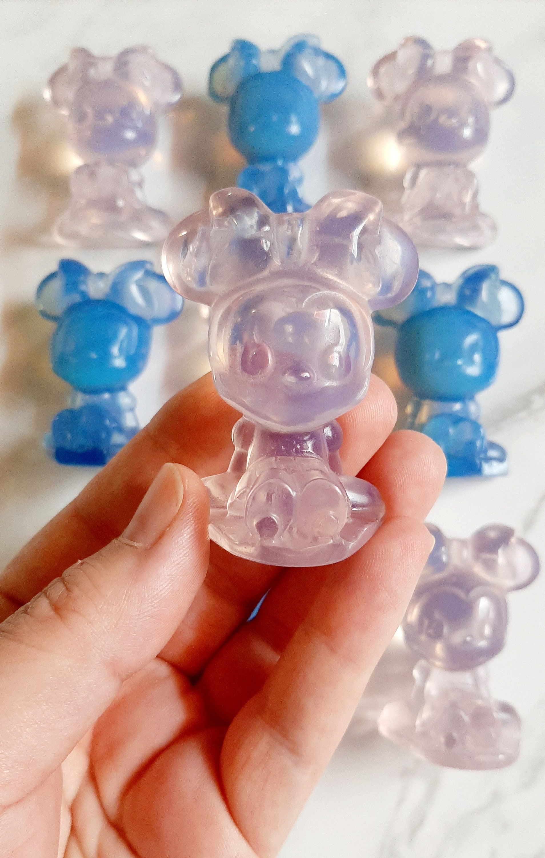 Minnie Mouse Crystal, Crystal Minnie Mouse - Etsy