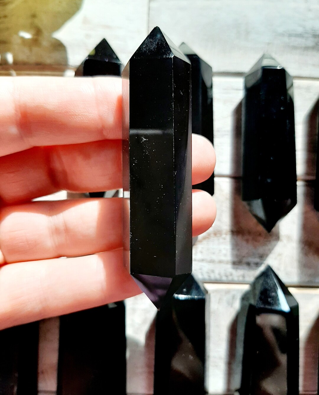 Obsidian Dt, Obsidian Crystal - Etsy