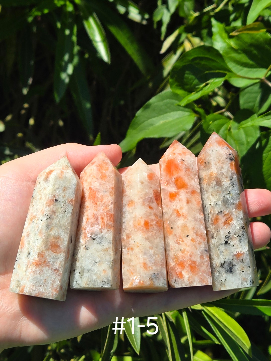 Sunstone Tower, Sunstone Crystal - Etsy