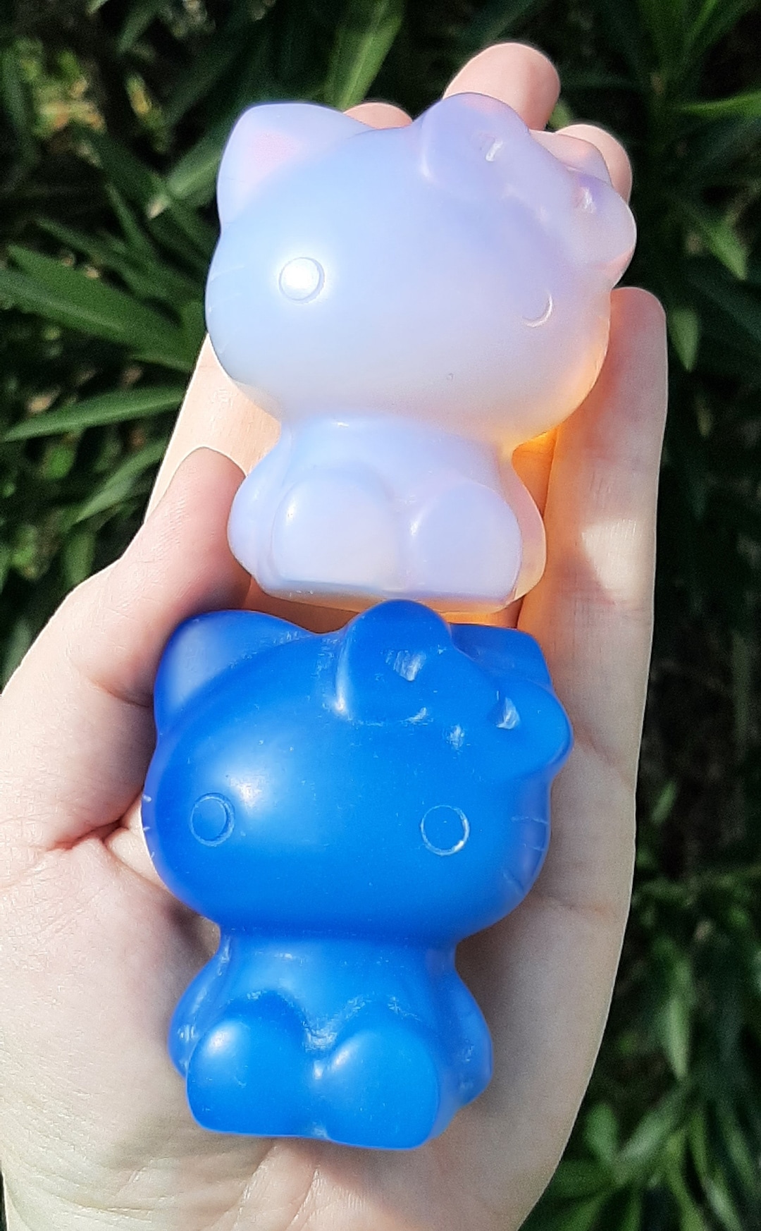 Opalite Large Hello Kitty Crystal Hello Kitty Crystal Carving Crystal ...