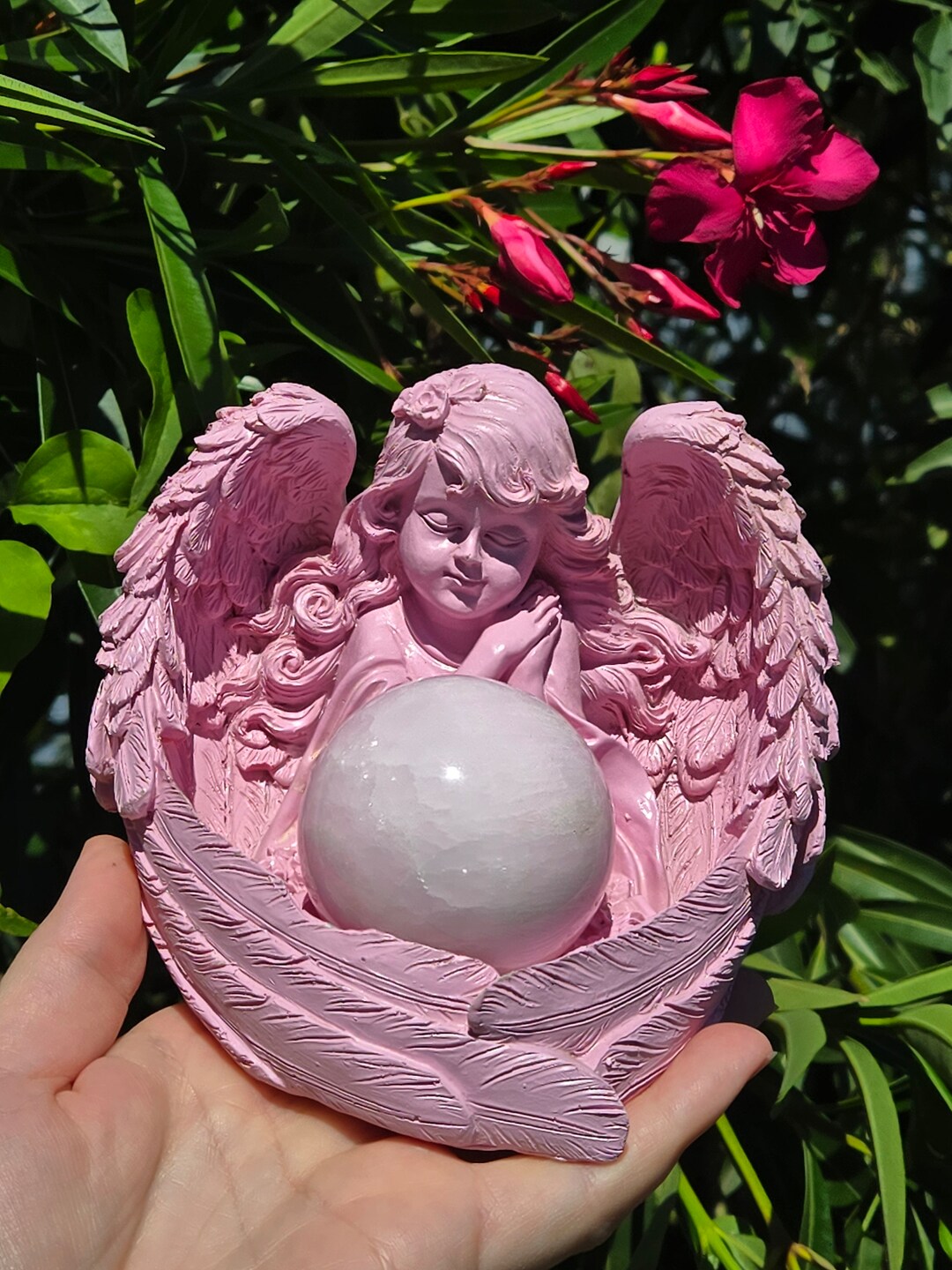 Angel Sphere Holder, Sphere Stand - Etsy