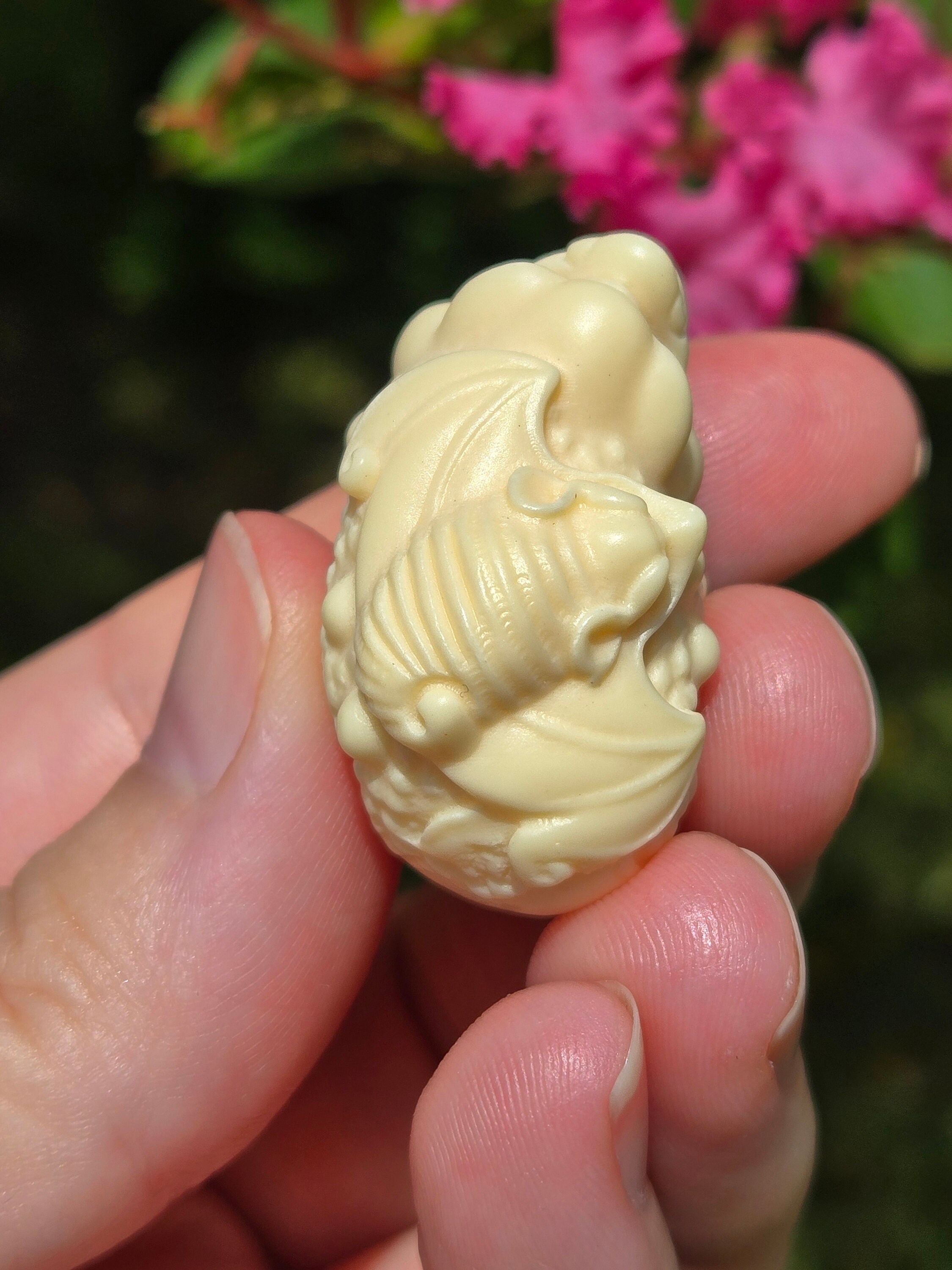 Money Toad, Tagua Nut Money Toad, Ivory Nut Money Toad, Money Toad ...