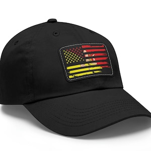Sicilian American Flag Hat, USA Flag of Sicily Hat, Trinacria Cap ...