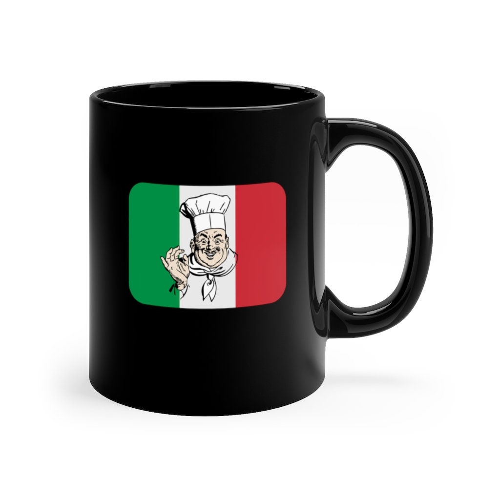 It's Sauce, Gravy is for Turkeys Stunad! Funny Italian Coffee Mug ...