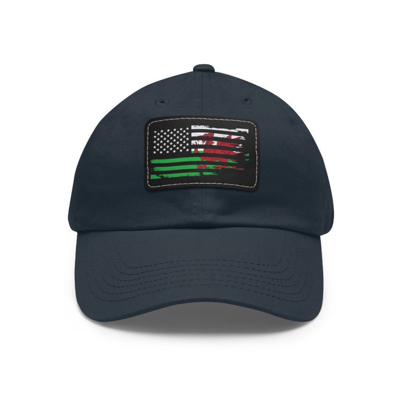 Welsh American Flag Hat, USA Wales Flag Hat, Flag of Wales Baseball Cap ...